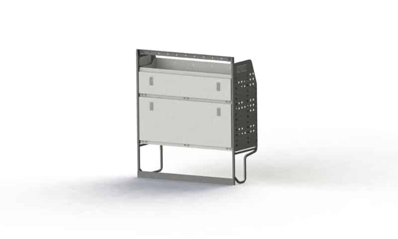 Standard Shelving - Toyota Hiace - Caddy Storage Systems