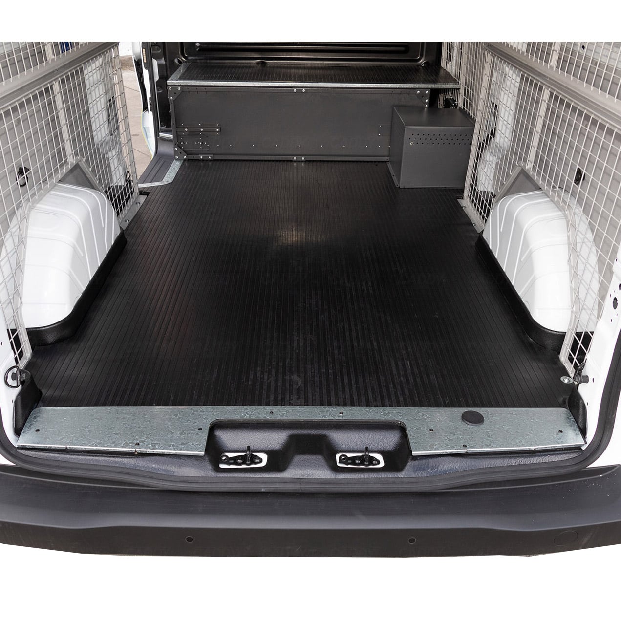 Ford Transit Custom Window Guards, Wall Panelling, Flooring & Shelving ...