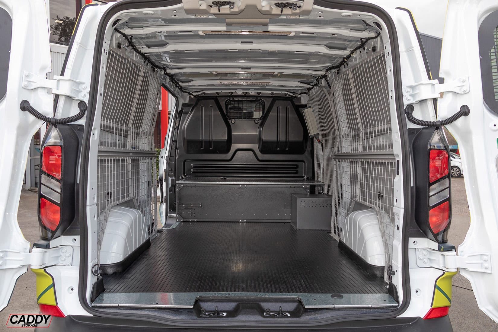 Ford Transit Custom Window Guards, Wall Panelling, Flooring & Shelving ...