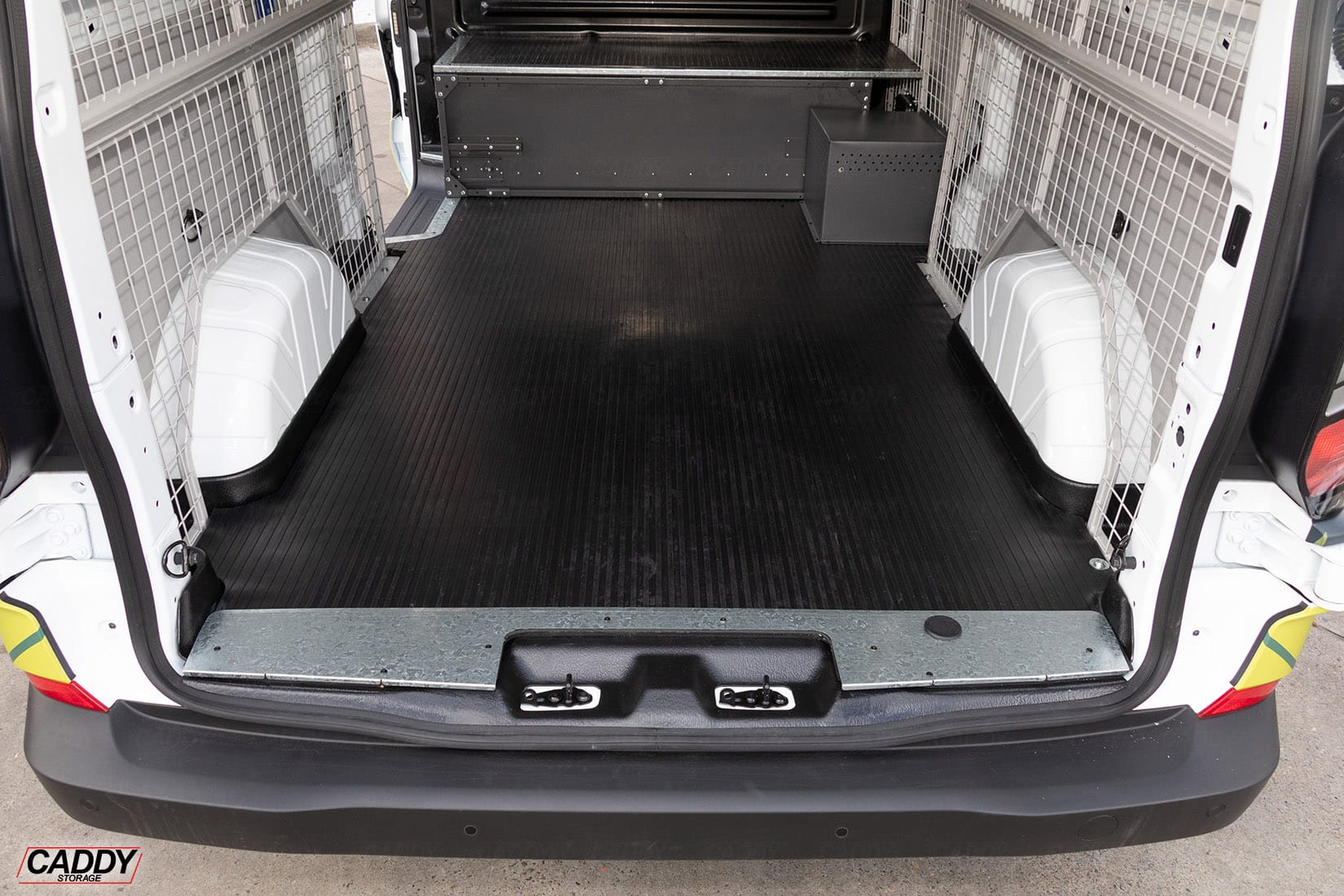 Ford Transit Custom Window Guards, Wall Panelling, Flooring & Shelving ...
