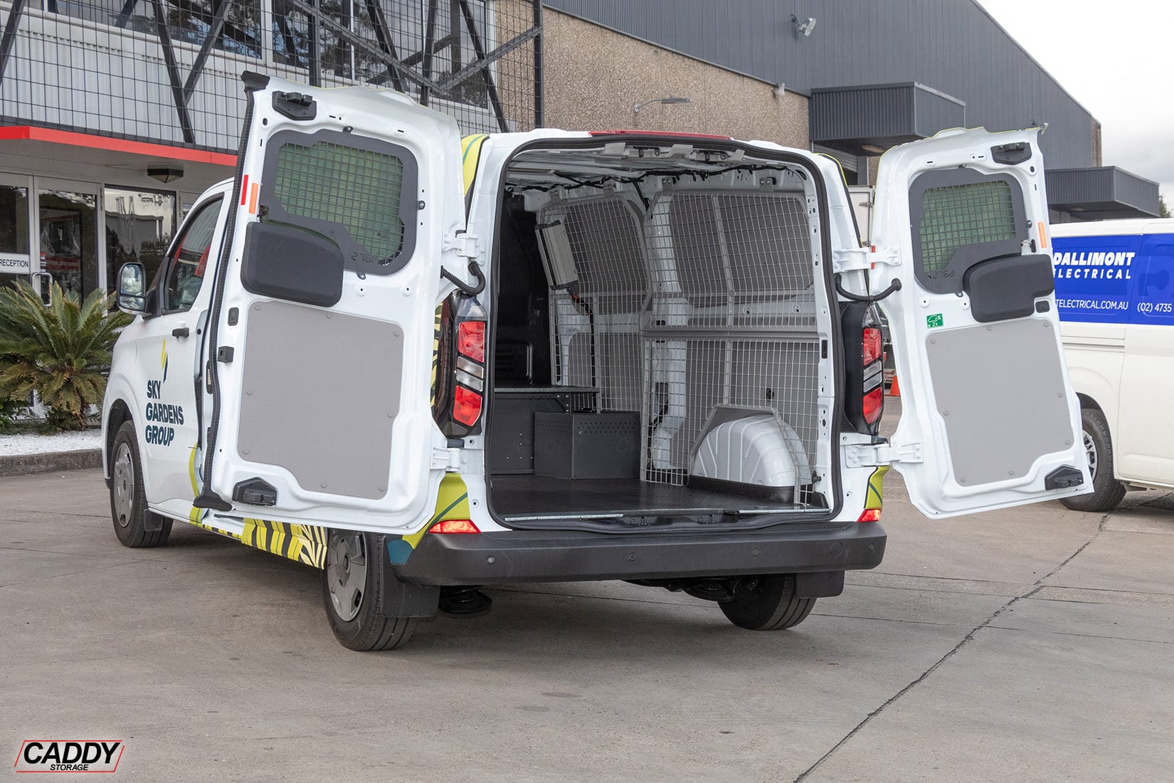 Ford Transit Custom Window Guards, Wall Panelling, Flooring & Shelving ...