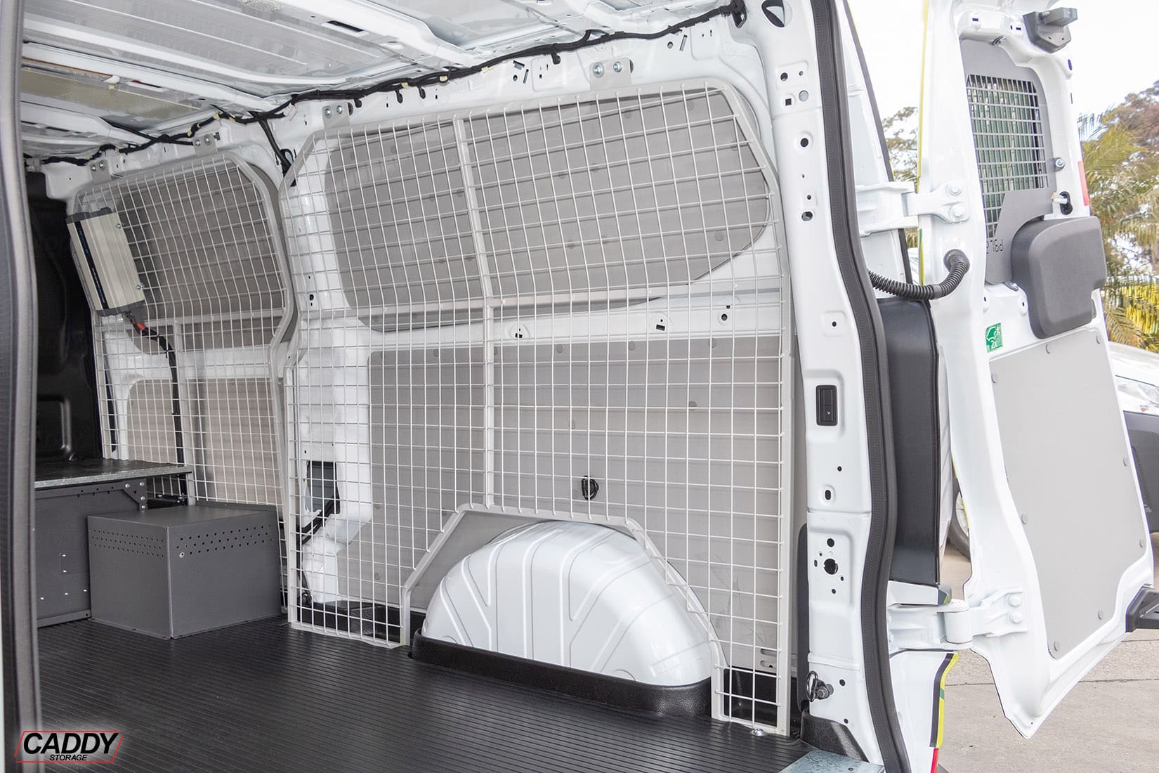 Ford Transit Custom Window Guards, Wall Panelling, Flooring & Shelving ...