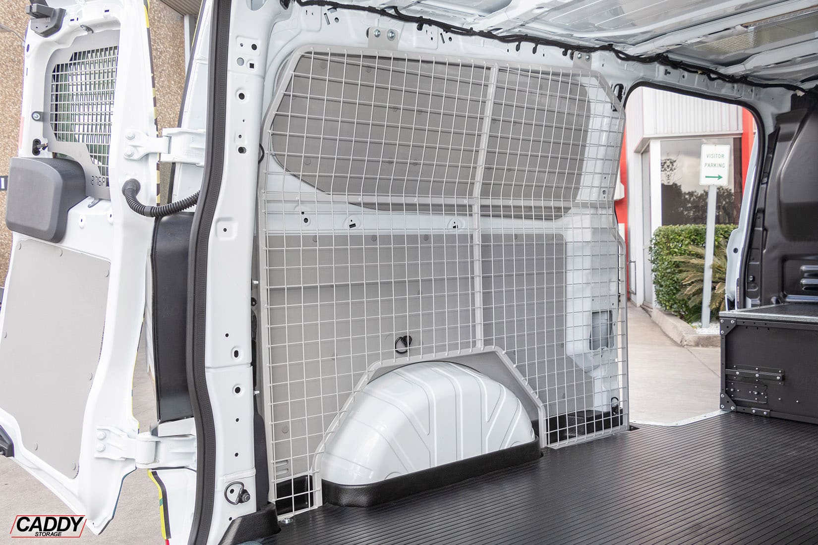 Ford Transit Custom Window Guards, Wall Panelling, Flooring & Shelving ...