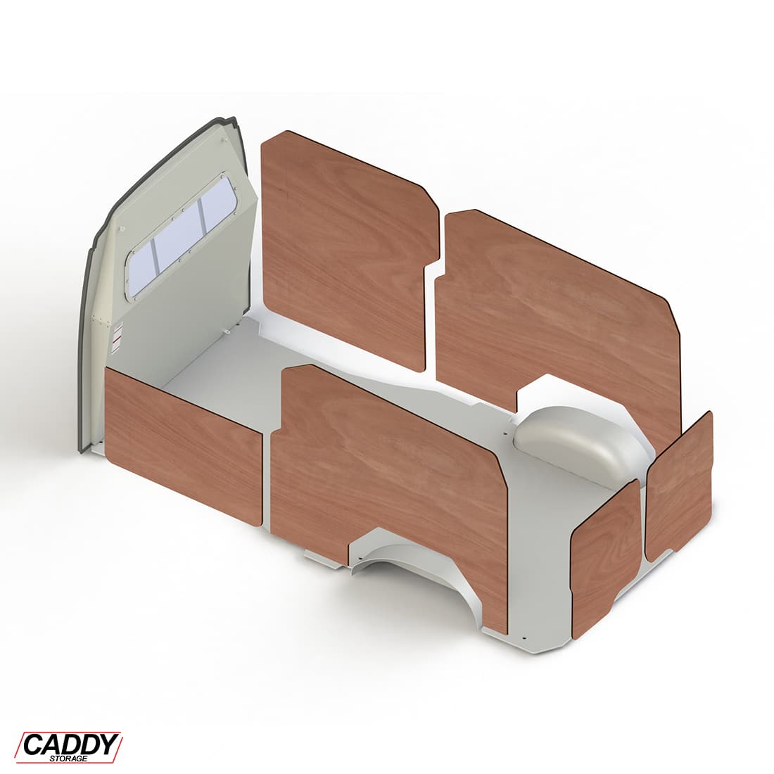 Ford Transit Custom Window Guards, Wall Panelling, Flooring & Shelving ...