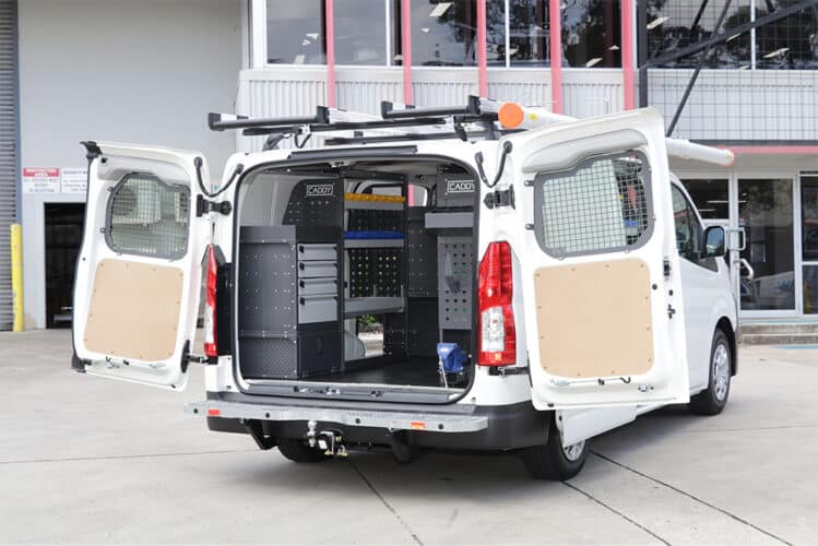 Van Fitouts - Caddy Storage Systems