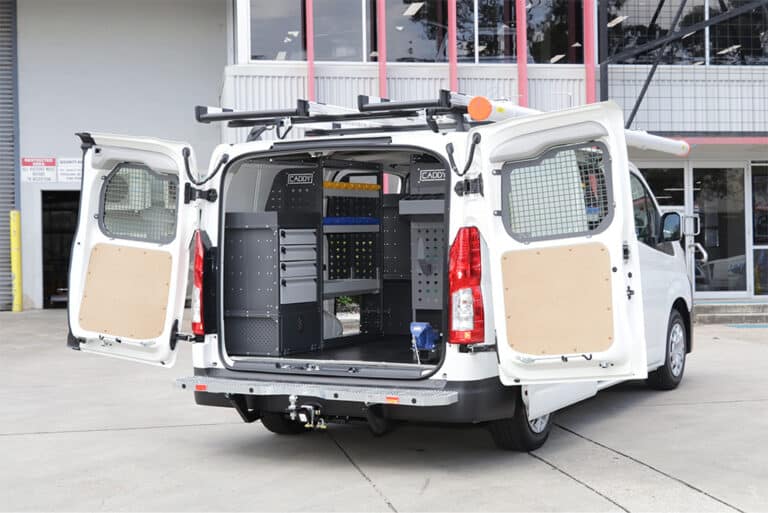 Van Fitouts - Caddy Storage Systems