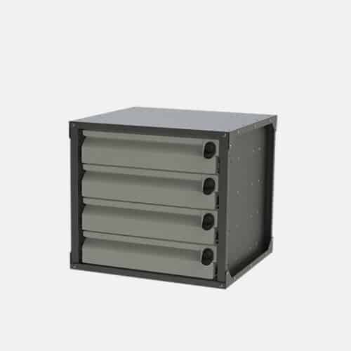 Small Parts Drawers and Plastics - Caddy Storage Systems