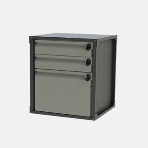 Small Parts Drawers and Plastics - Caddy Storage Systems