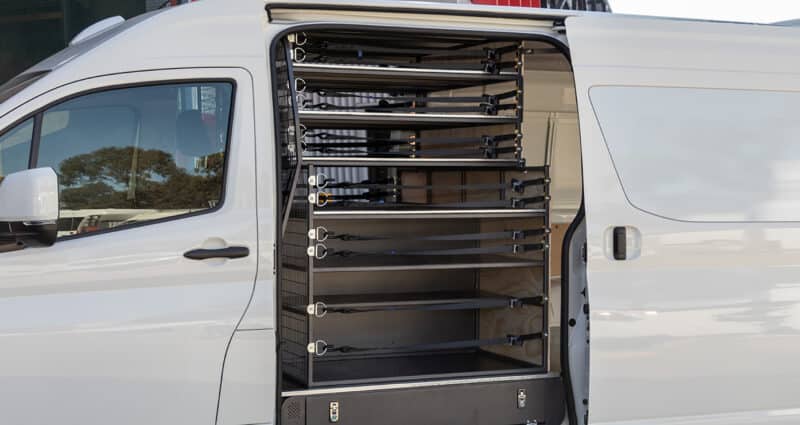Custom Made Products - Caddy Storage Systems
