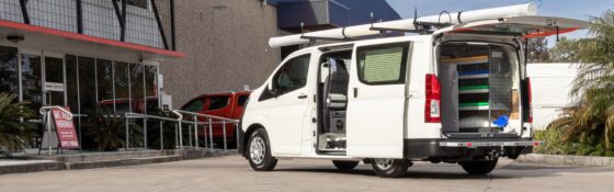 Caddy Storage | Ute Canopies, Van Shelving, Vehicle Drawers
