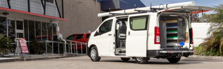 Caddy Storage | Ute Canopies, Van Shelving, Vehicle Drawers