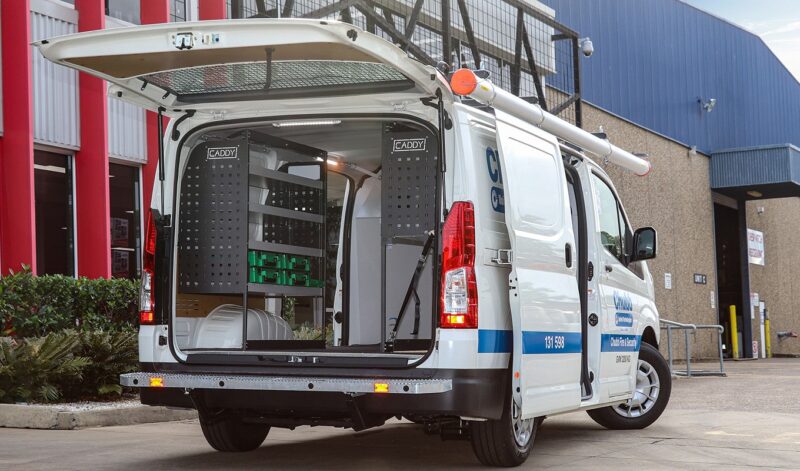 Fleet Solutions - Caddy Storage Systems