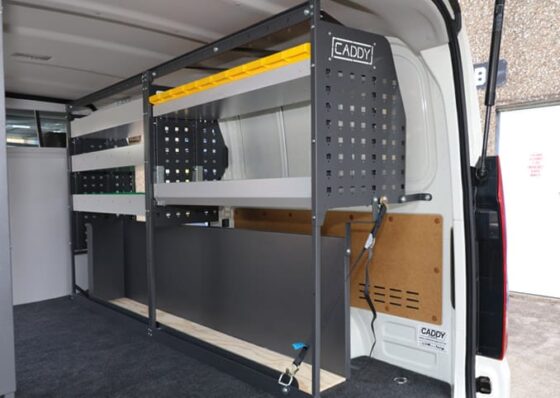 Fleet Solutions - Caddy Storage Systems