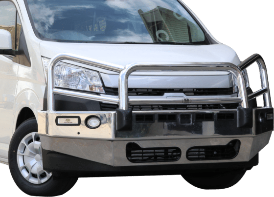 Front Protection Bars - Caddy Storage Systems