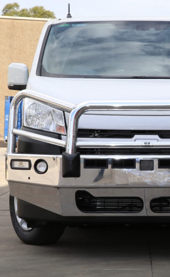 Front Protection Bars - Caddy Storage Systems