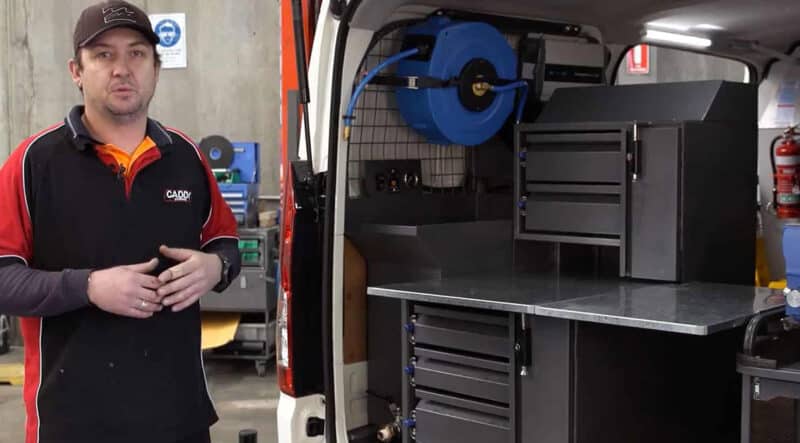 Fleet Solutions - Caddy Storage Systems