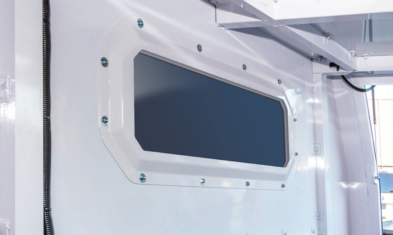 Windows and Window Guards - Caddy Storage Systems