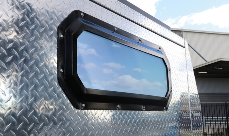 Windows and Window Guards - Caddy Storage Systems