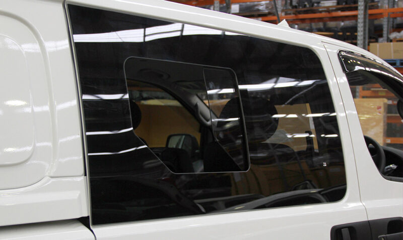 Windows and Window Guards - Caddy Storage Systems