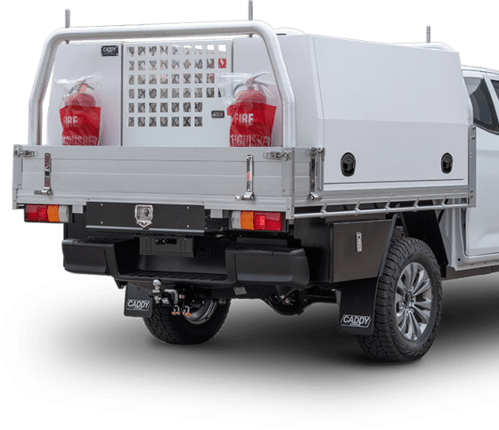 Service Bodies - Caddy Storage Systems