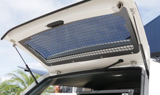 Windows and Window Guards - Caddy Storage Systems