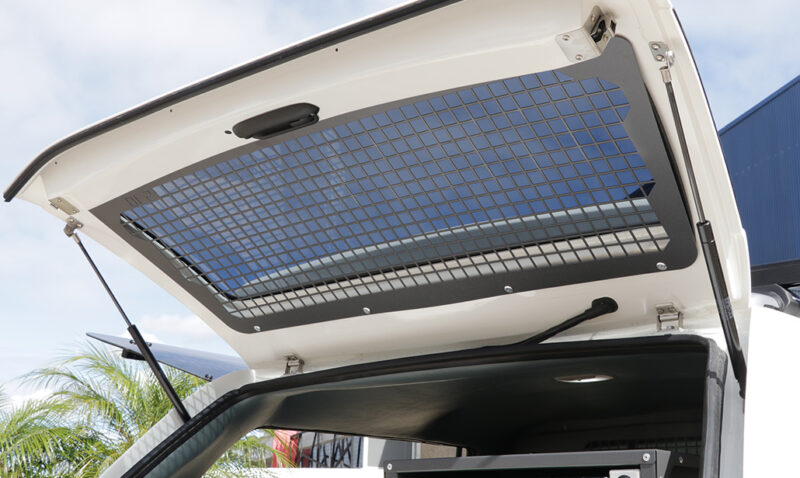 Windows and Window Guards - Caddy Storage Systems