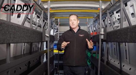 Fleet Solutions - Caddy Storage Systems
