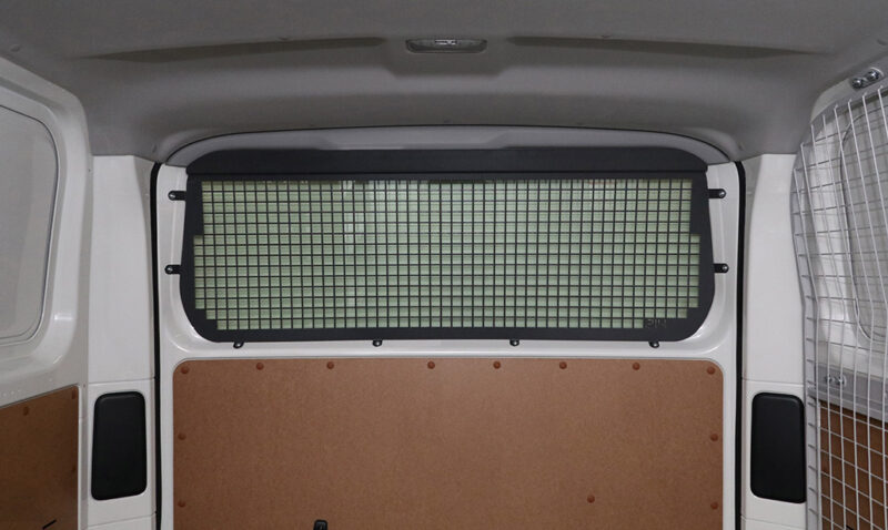 Windows and Window Guards - Caddy Storage Systems