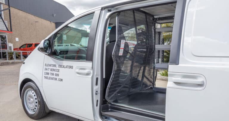 Cargo Barriers and Air Curtains - Caddy Storage Systems