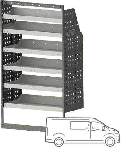Vehicle Shelving Systems | Van, Ute & Service Body Shelving