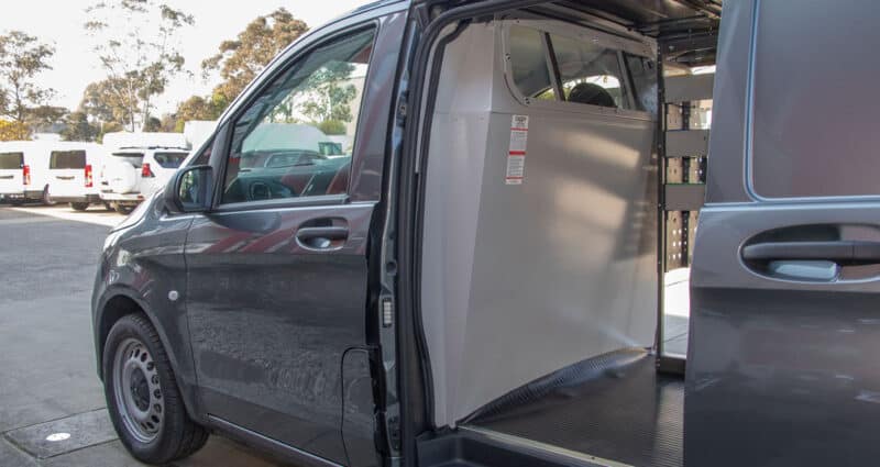 Cargo Barriers and Air Curtains - Caddy Storage Systems