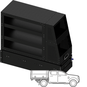 Vehicle Shelving Systems | Van, Ute & Service Body Shelving