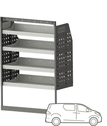 Vehicle Shelving Systems | Van, Ute & Service Body Shelving