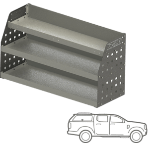 Vehicle Shelving Systems | Van, Ute & Service Body Shelving