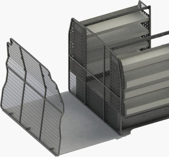 Cargo Barriers and Air Curtains - Caddy Storage Systems