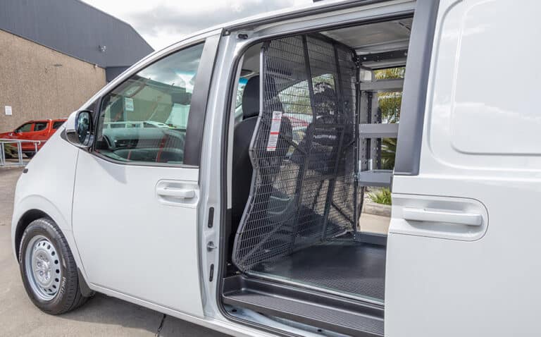 Cargo Barriers and Air Curtains - Caddy Storage Systems