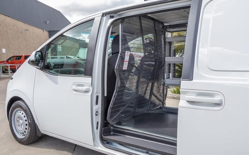 Cargo Barriers and Air Curtains - Caddy Storage Systems