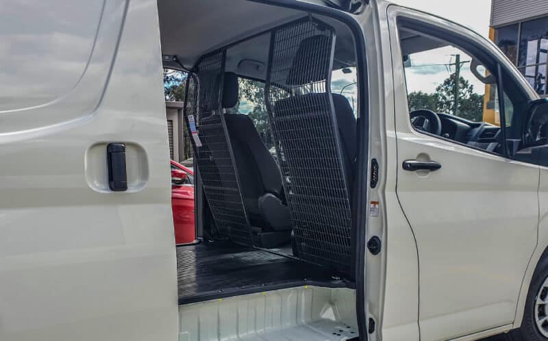 Cargo Barriers and Air Curtains - Caddy Storage Systems