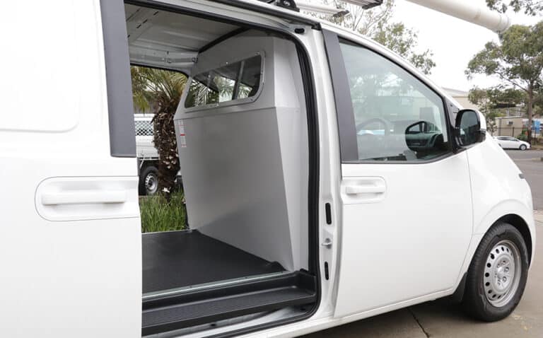 Cargo Barriers and Air Curtains - Caddy Storage Systems