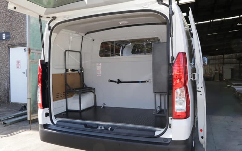 Cargo Barriers and Air Curtains - Caddy Storage Systems