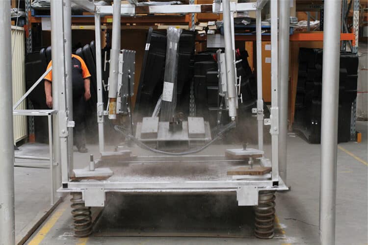 Cargo Barriers and Air Curtains - Caddy Storage Systems