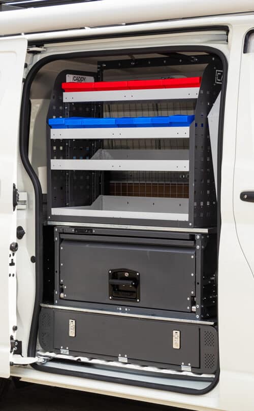 Van Fitouts - Caddy Storage Systems