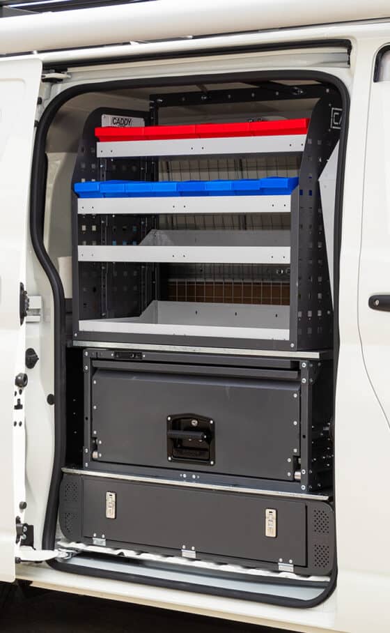 Van Fitouts - Caddy Storage Systems