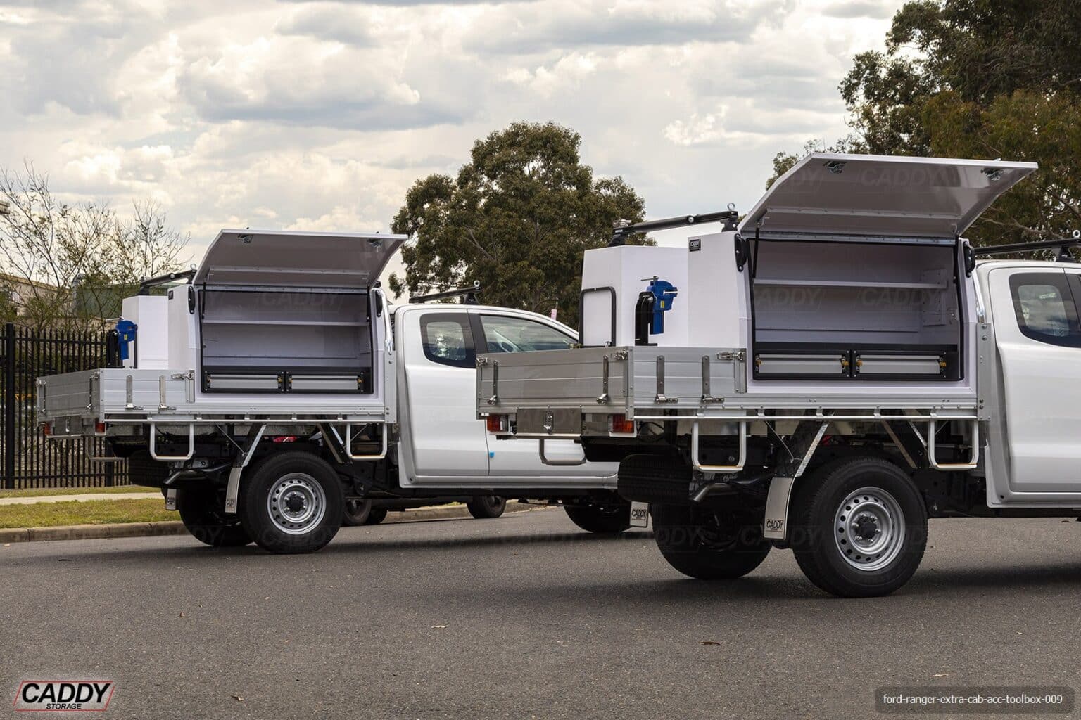 Caddy Storage | Ute Canopies, Van Shelving, Vehicle Drawers