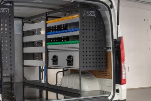 Ute Canopies, Van Shelving, Vehicle Drawers & More | Caddy Storage