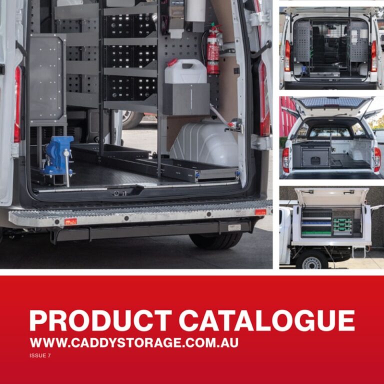 Product Catalogue - Issue 7.5 - Caddy Storage Systems