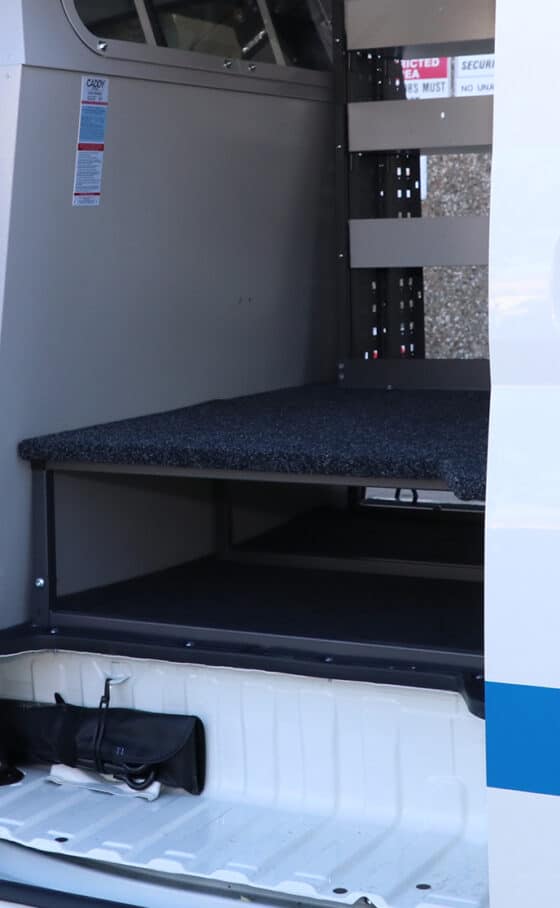 False Floors - Caddy Storage Systems