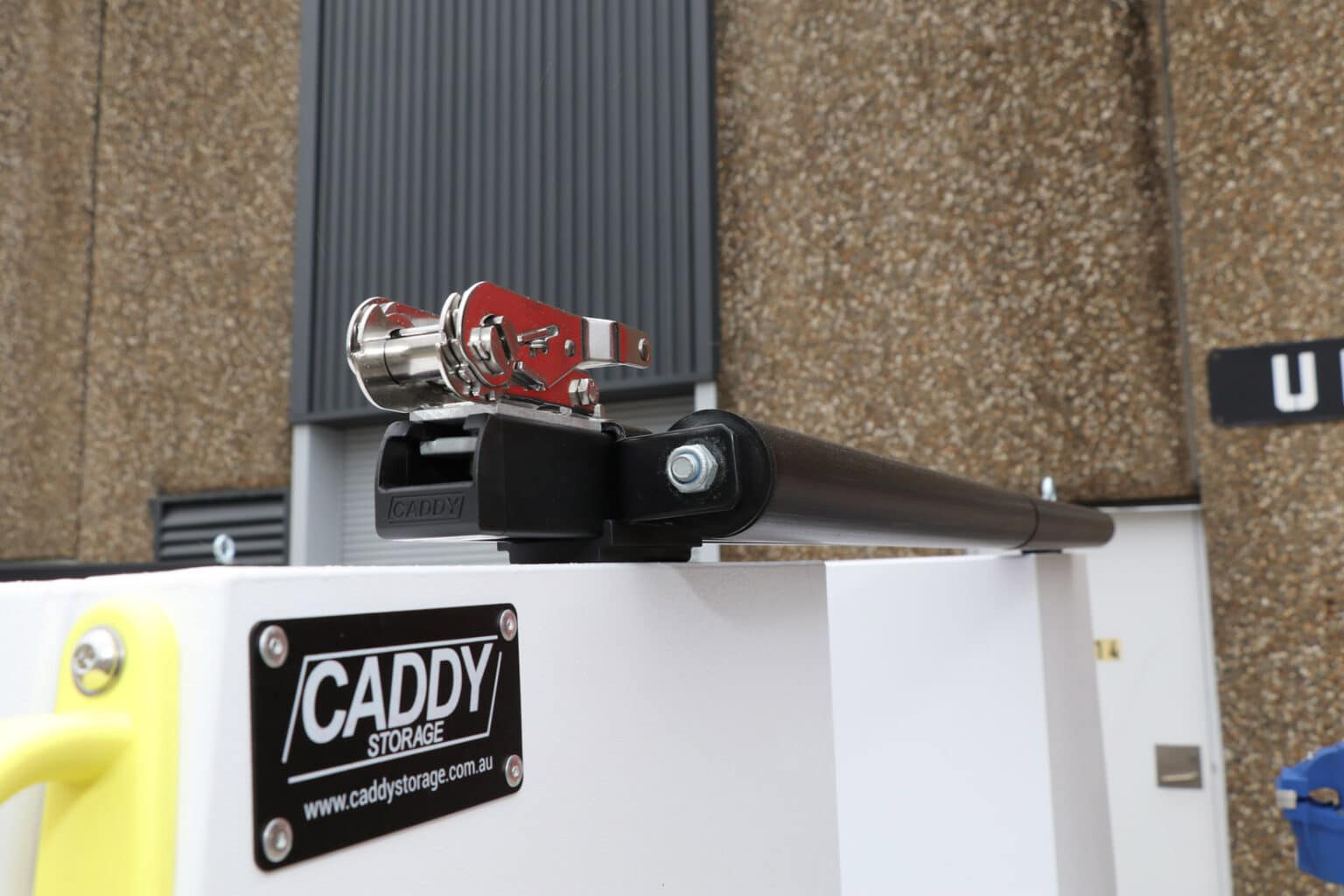 Caddy Roof Racks - Ladder Slide Roller Kit - Caddy Storage Systems