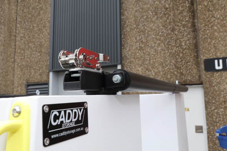 Caddy Roof Racks - Ladder Slide Roller Kit - Caddy Storage Systems