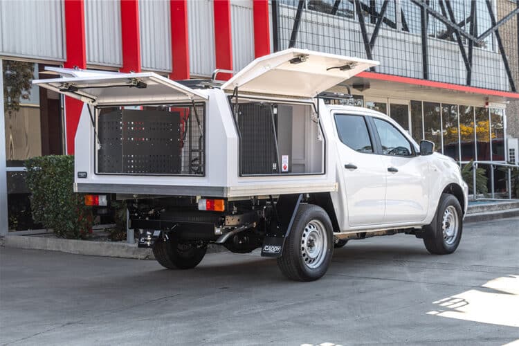 Ute Fitouts - Caddy Storage Systems